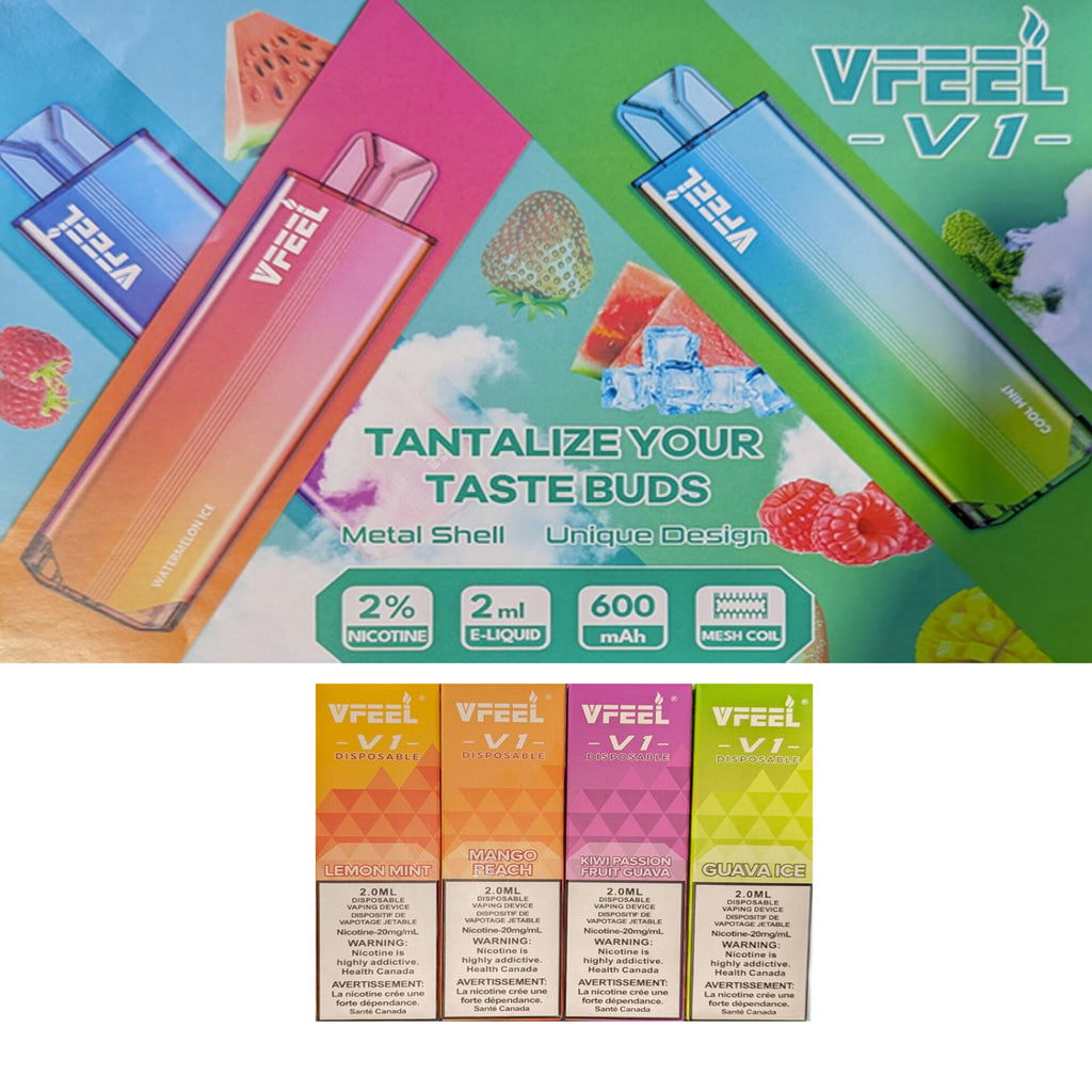 VFEEL V1 6000 PUFF DISPOSABLE – Royal Vape