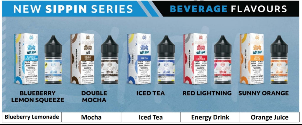 FLAVOUR BEAST SIPPIN SERIES SALT NIC – Royal Vape